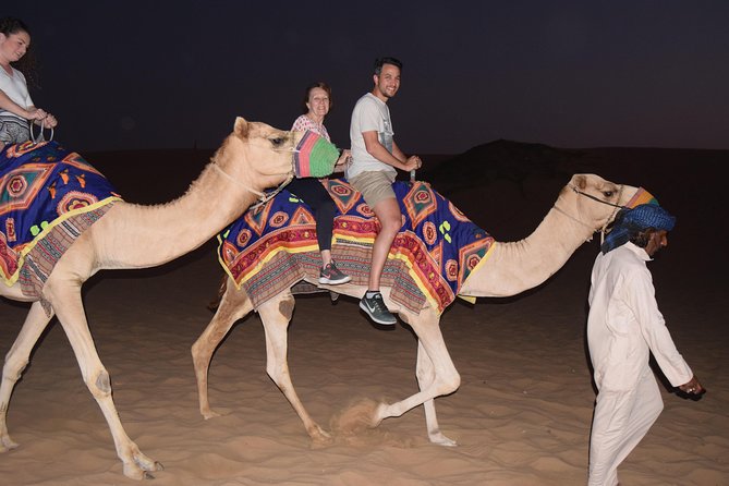 Classic Desert Safari, BBQ, 3 Shows, Camel Ride at Majlis Camp - FM Tours
