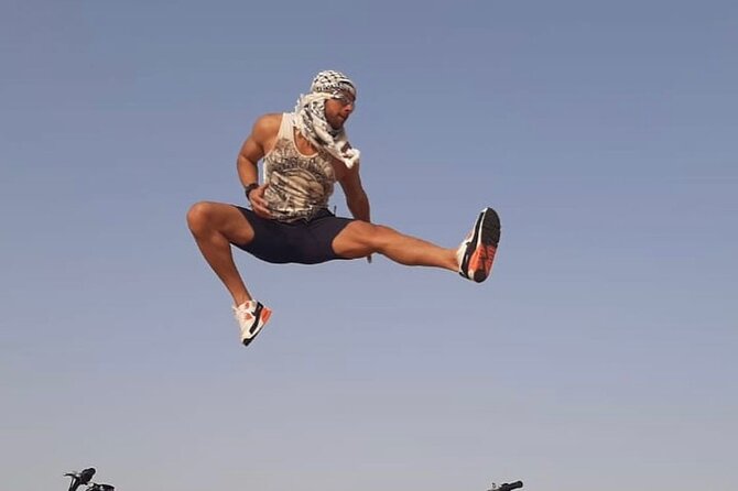 Classic Desert Safari, BBQ, 3 Shows, Camel Ride at Majlis Camp - FM Tours